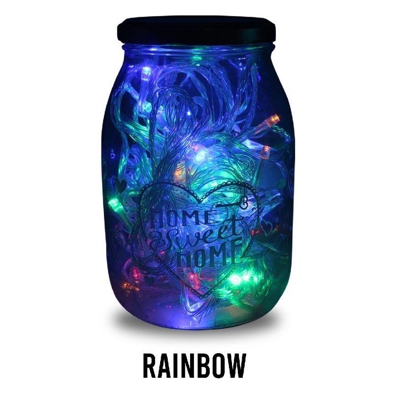 Jual (PAP) Lampu Tumblr / Lampu Natal LED / Twinkle Light / Lampu ...
