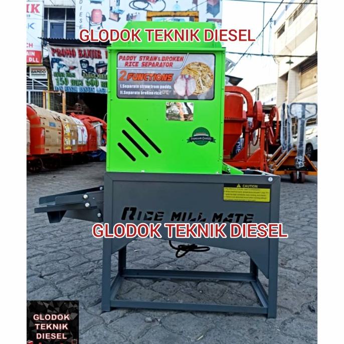 Jual Mesin Pemisah Beras, Gabah, Biji-Bijian Separator Mahkota Mgs 02 E ...