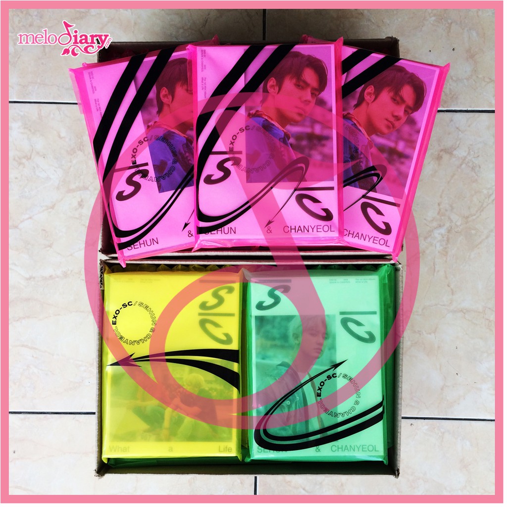Jual EXO-SC Mini Album Vol.1 [What a life] NO POSTER | Shopee Indonesia