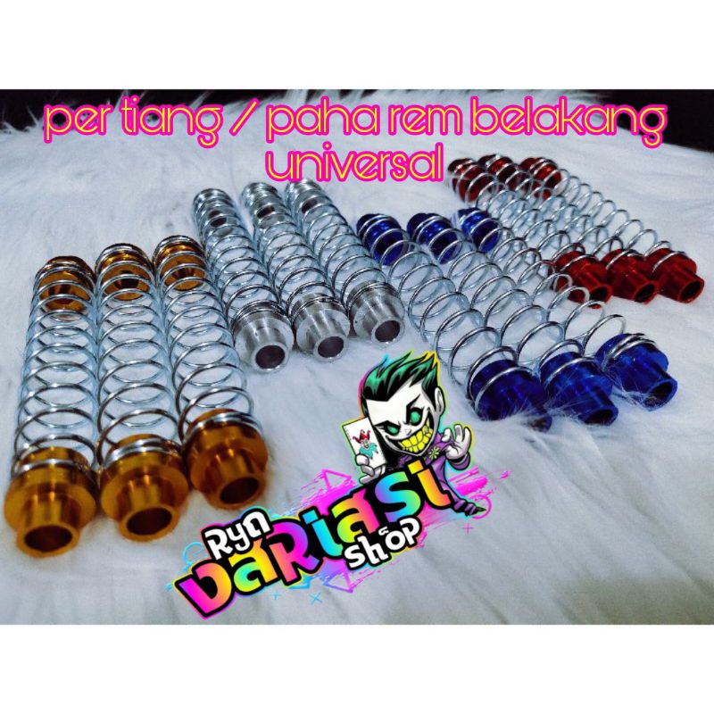 Jual per paha rem / tiang rem tromol belakang monel cnc universal matic ...