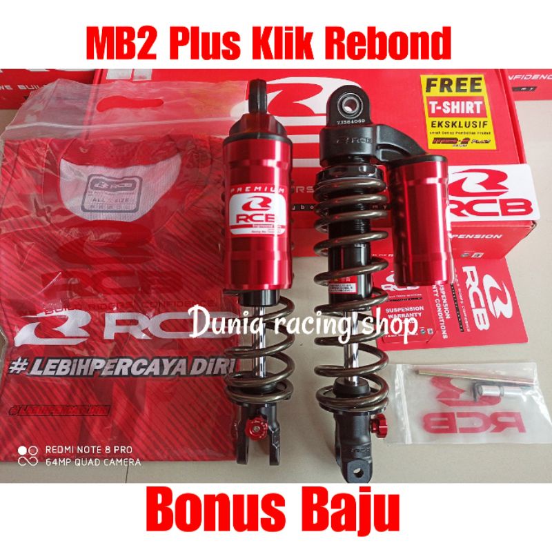 Jual Shock RCB Tabung Nmax old Nmax New Aerox 155 New Aerox Connected ...
