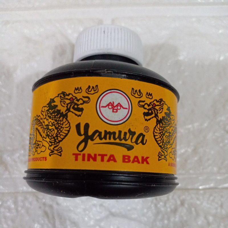Jual Tinta Cina Yamura/ Tinta Kaligrafi Yamura / Tinta Bak Stempel ...