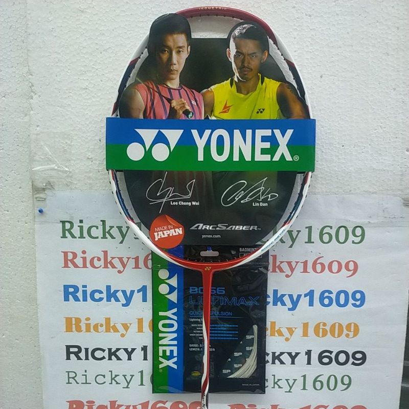 Jual RAKET BADMINTON YONEX ARCSABER 11 JAPAN - RED/WHITE - 3UG5 ...