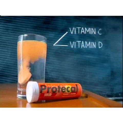 Jual Protecal Solid Tube : Multivitamin Suplemen 10 Tablet Effervescent ...