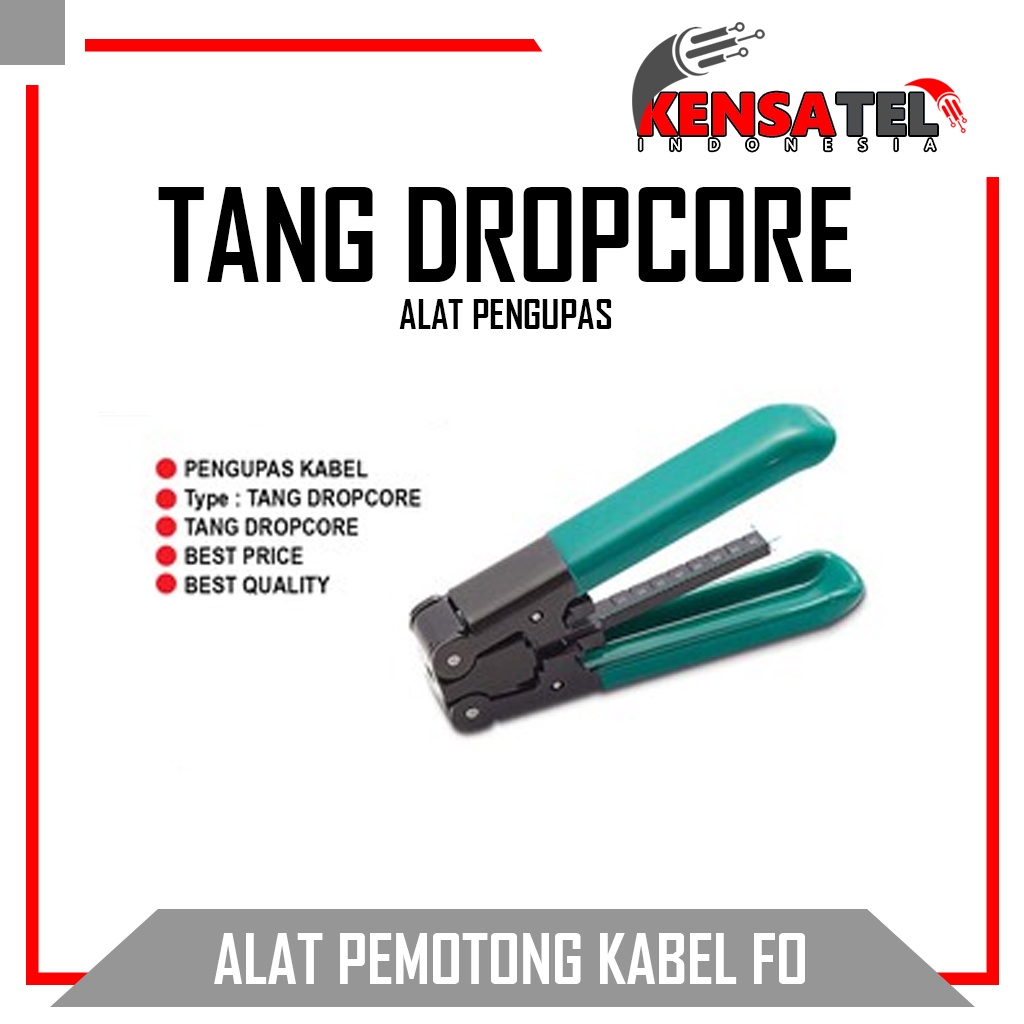 Jual tang dropcore fiber optik | Shopee Indonesia