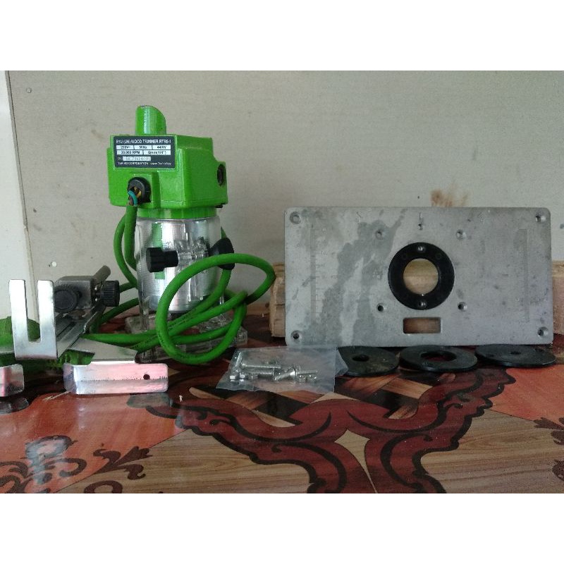 Jual Mesin Trimmer Ryu RTR6-1 / Plat meja / Router Table | Shopee Indonesia