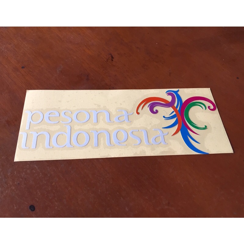 Jual sticker pesona indonesia | Shopee Indonesia