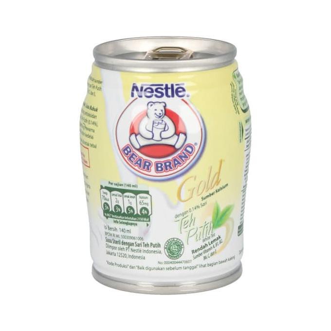 Jual Bear Brand White Tea Rtd Tin 140Ml | Shopee Indonesia