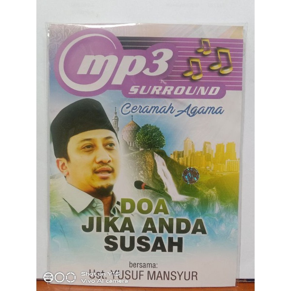 Jual Kaset Mp3 original ceramah agamah bersama ust Yusuf Mansur ( doa jika susah) | Shopee Indonesia