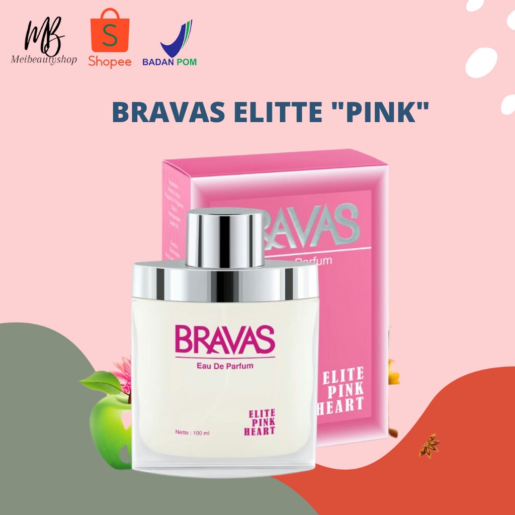 Jual BRAVAS Parfum Pria ELITE 100 ML Eau De Parfum | Shopee Indonesia