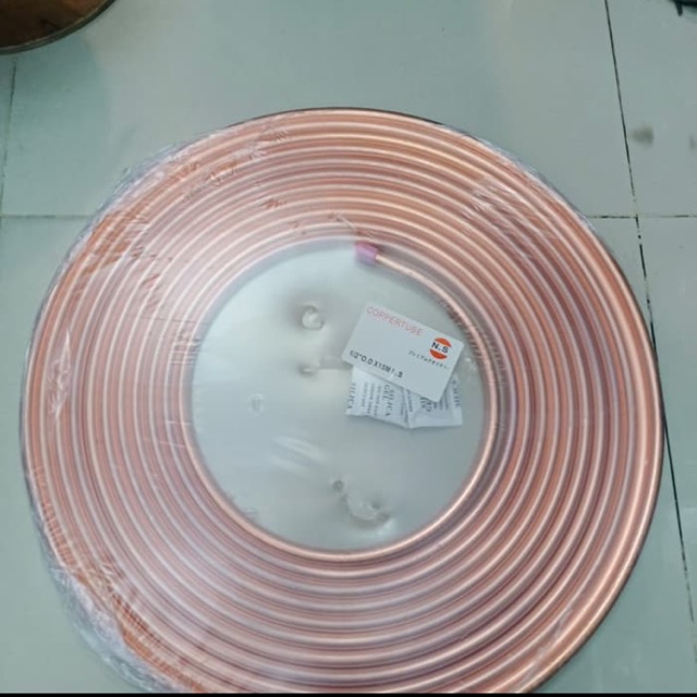Jual Pipa ac tembaga 1/2” Roll | Shopee Indonesia