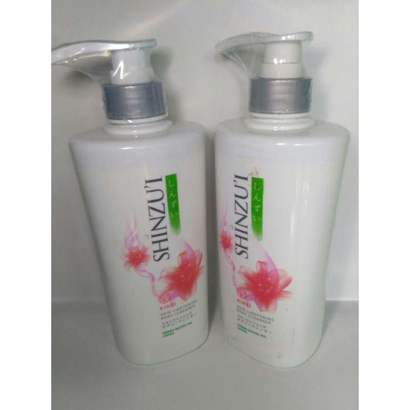Jual Shinzui Body Wash Cleanser 500ml Sabun Mandi Cair Shinzui