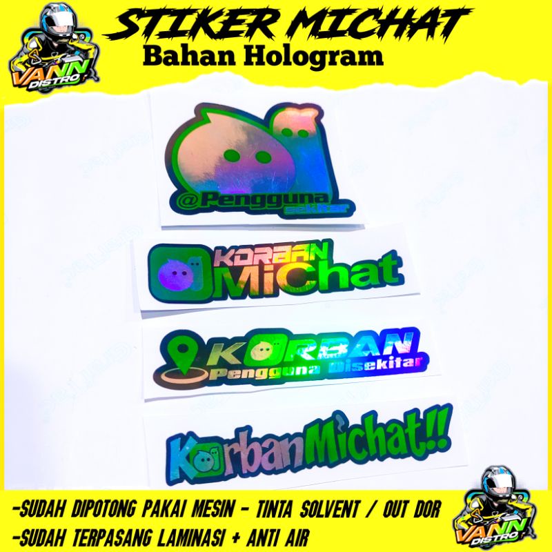 Jual stiker michat / stiker pack / stiker oyo / stiker open bo | Shopee ... Jual stiker michat / stiker pack / stiker oyo / stiker open bo | Shopee ...