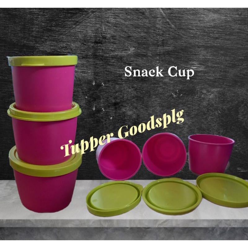 Jual Snackcup Set Tupperware Orisinil | Shopee Indonesia