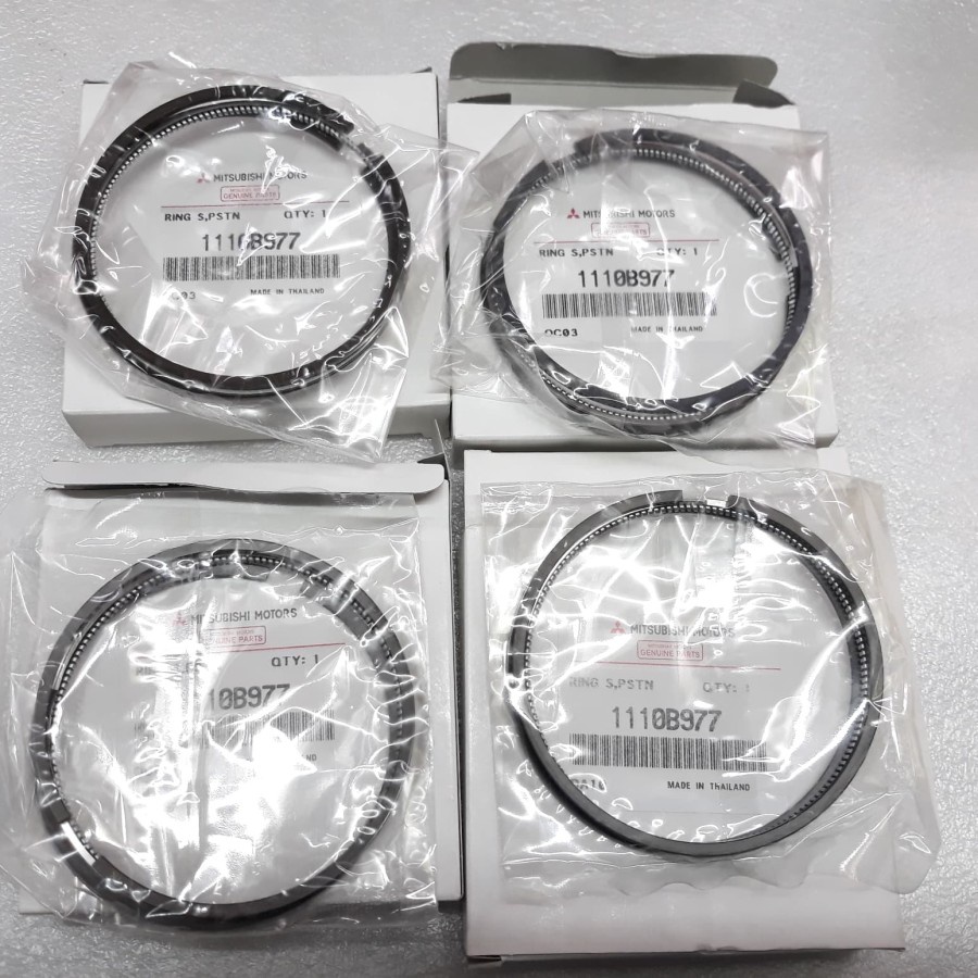 Jual Ring Seher Piston Original Asli Mitsubishi Pajero Sport Triton All ...