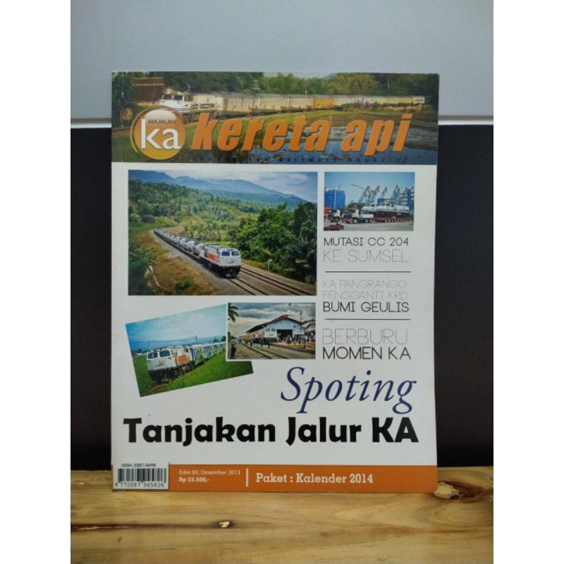 Jual Majalah Kereta api Berbagai Edisi | Shopee Indonesia