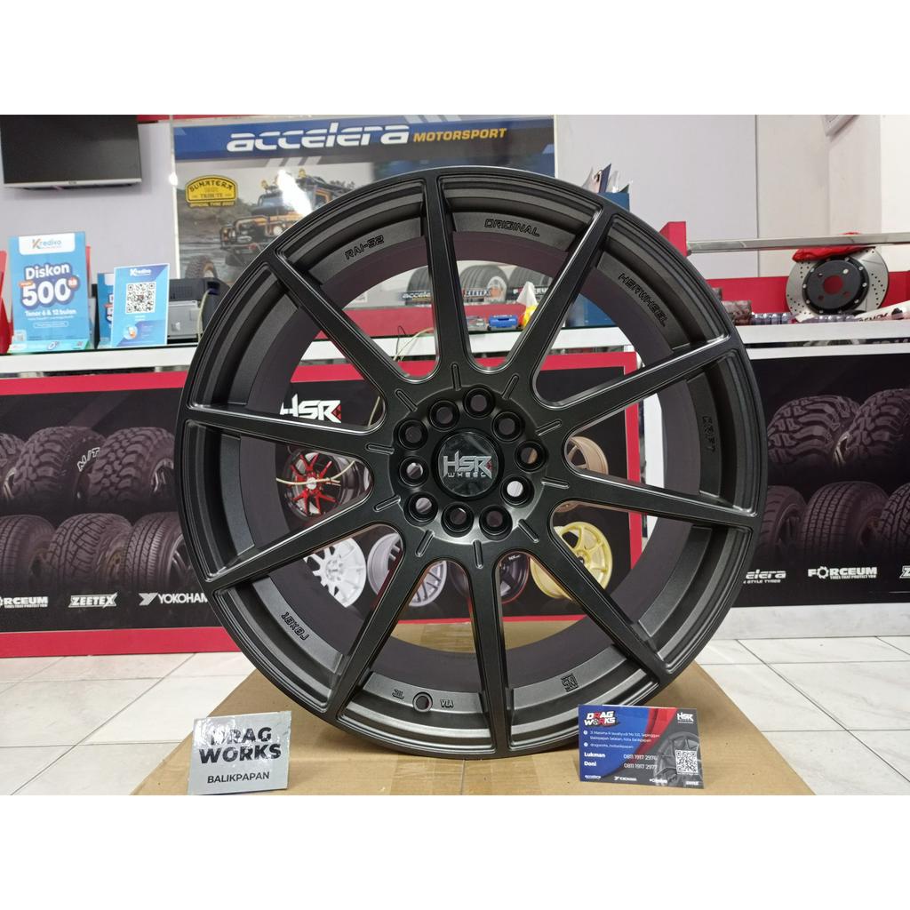 Jual VELG MOBIL RACING RING 18 BAUT 5 UNTUK XPANDER TERIOS RUSH INNOVA DLL | Shopee Indonesia