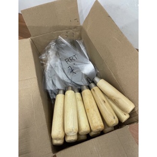 Jual RRT 7” Sendok semen kecil 7"inci sendok licin kilat gagang kayu ...