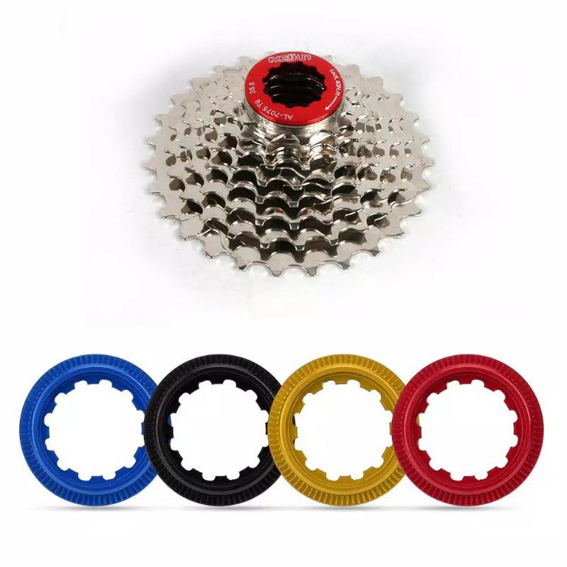 Jual Penutup Sprocket Cassettte Sepeda GIR Sprocket Sepeda Flywheel ...