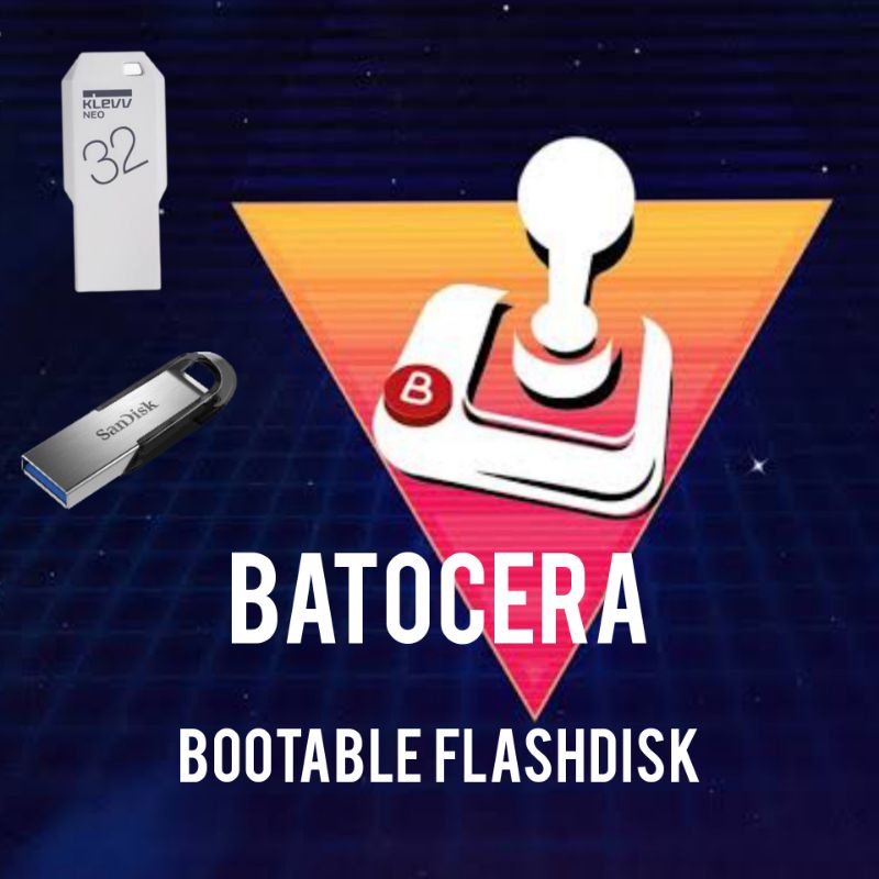 Jual BATOCERA FLASHDISK EMULATOR | FULL GAME | Shopee Indonesia