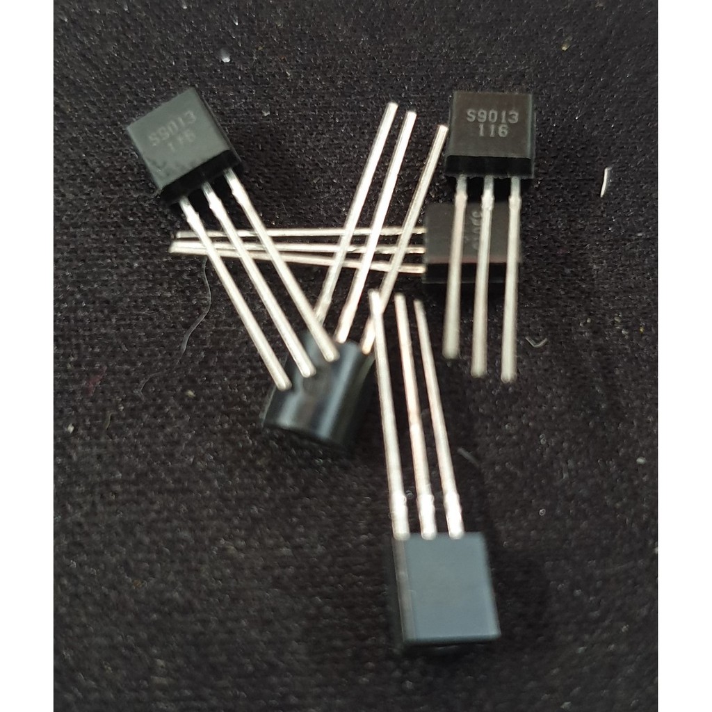 Jual Transistor STS9013 S9013 NPN Silicon Transistor | Shopee Indonesia