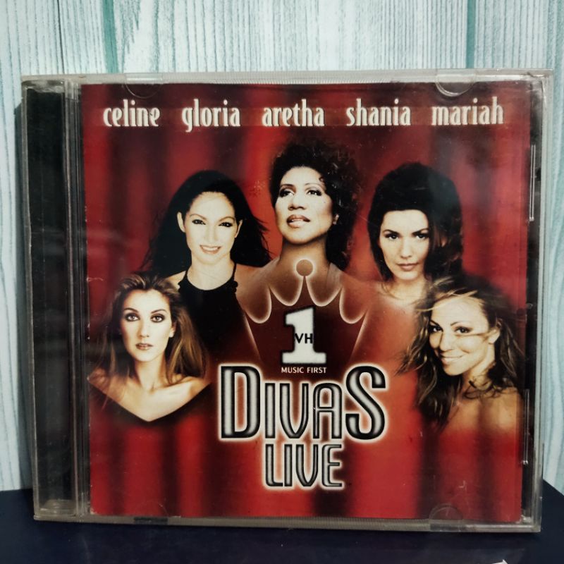 Jual CD VA Kompilasi Divas Live - Celine Gloria Aretha Shania Mariah ...