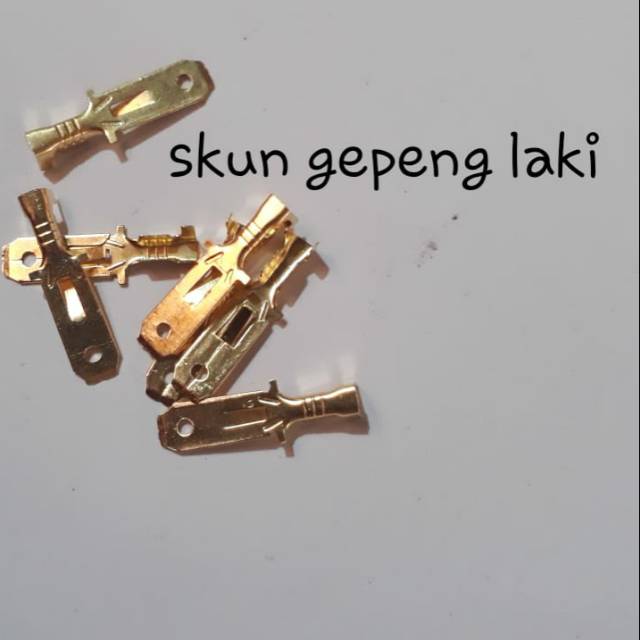Jual Skun gepeng male female laki perempuan medium 6.3 | Shopee Indonesia