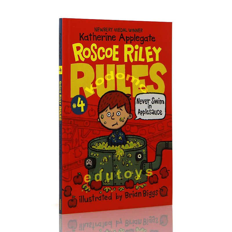 Jual Roscoe Riley Rules#4 : Never Swim in Applesauce by Katherine ...