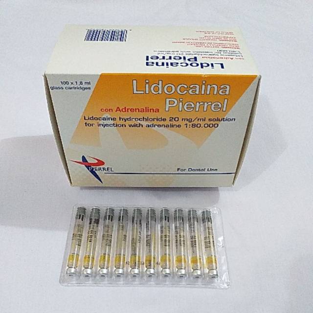 Jual Anastesi Lidocaina Pierrel | Shopee Indonesia