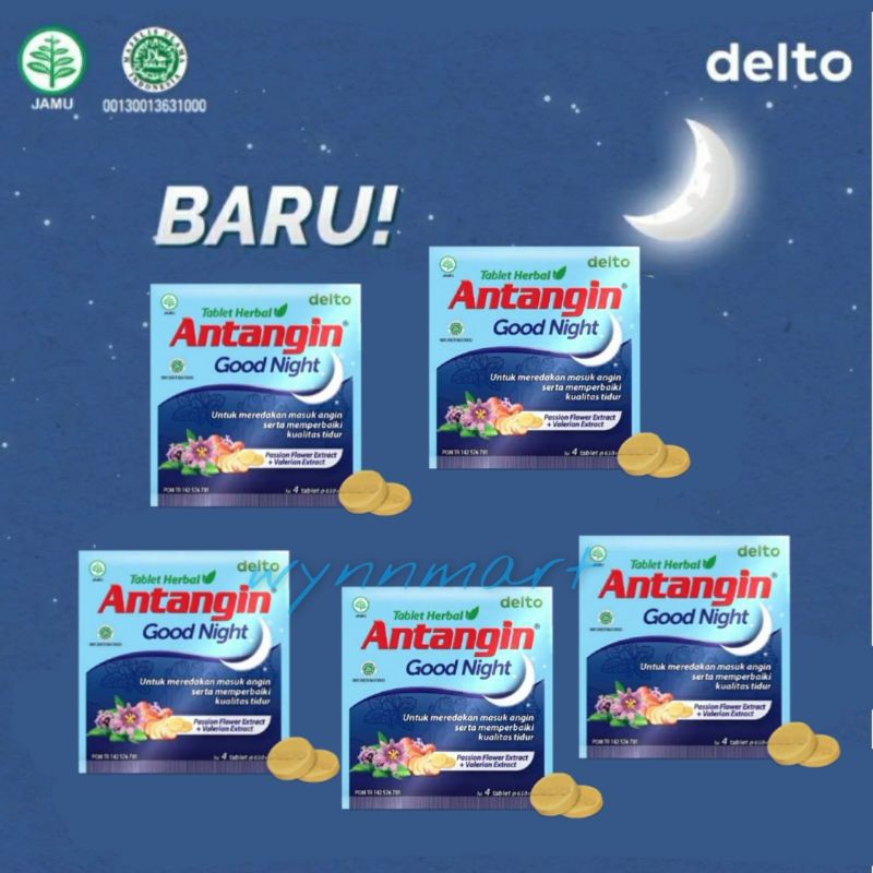 Jual Antangin Good Night @ 4 Tablets x 5 Strips | Shopee Indonesia