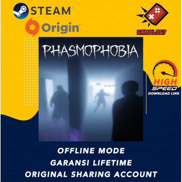 Jual PHASMOPHOBIA FULL VERSION GAME PC - 100% ORIGINAL STEAM | Shopee ...