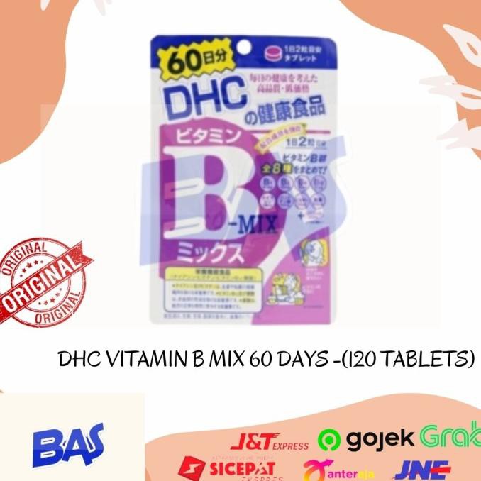 Jual DHC Vitamin B MIX (60-days Supply - 120 tablets) | Shopee Indonesia