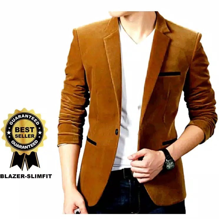 Jual TERLARIS ! JAS BLAZER PRIA FORMAL TERBARU ORIGINAL ARB MODEL SLIMFIT | Shopee Indonesia