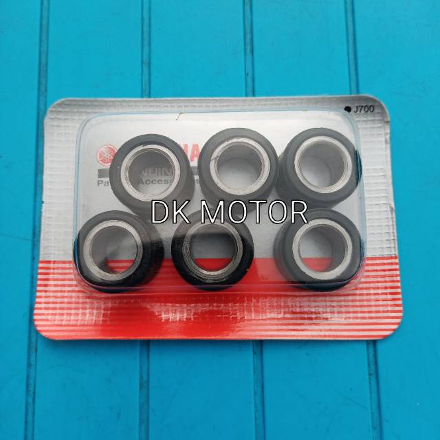 Jual ROLLER MIO M3 XEON N MAX 10 GRAM SET 6 PCS 2PH 44D | Shopee Indonesia