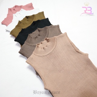 Jual Manset Buntung Wanita / Inner Rajut manset / inner turtleneck ...