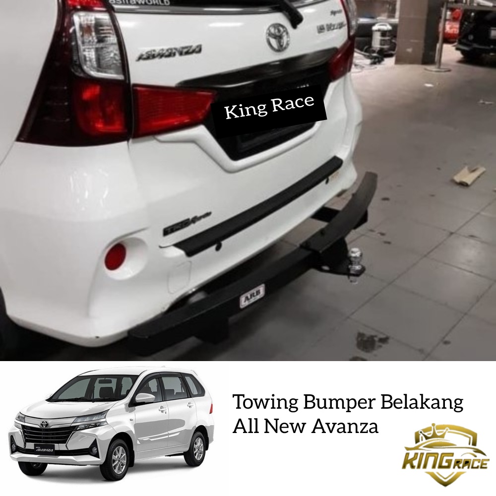 Jual Towing Bar Besi Belakang Bumper ARB Mobil Toyota All New Avanza ...