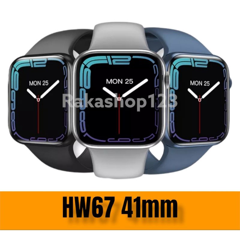 Jual HW67 41mm Smartwatch, wireless charging, watchfaces. | Shopee ...