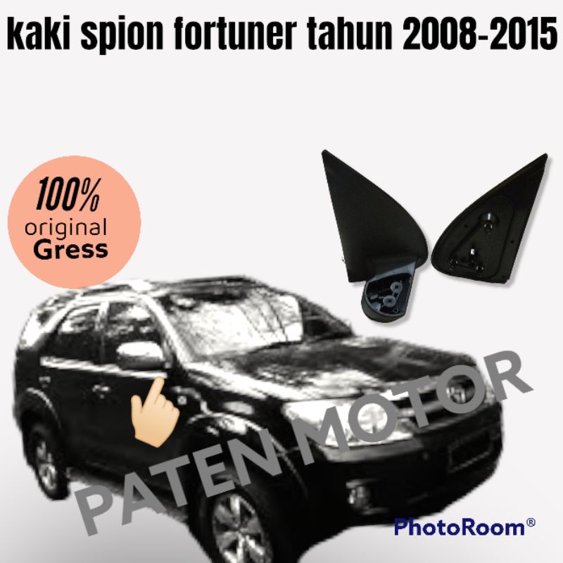 Jual kaki dudukan spion fortuner hilux 2005-2015 original | Shopee ...