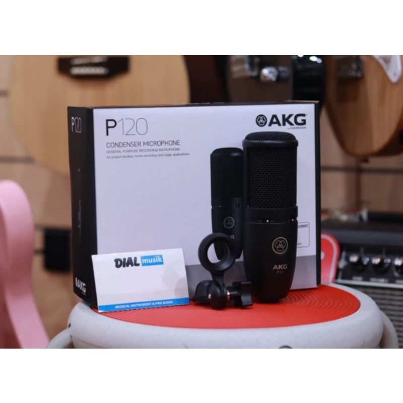 Jual AKG P120 Perception - Performance Recording Mic - Mic Condensor ...