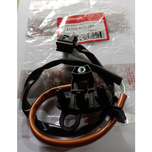 Jual K36 Sensor CKP Kaki 3 Honda Kabel Spull New Vario 150 125 LED ESP ...