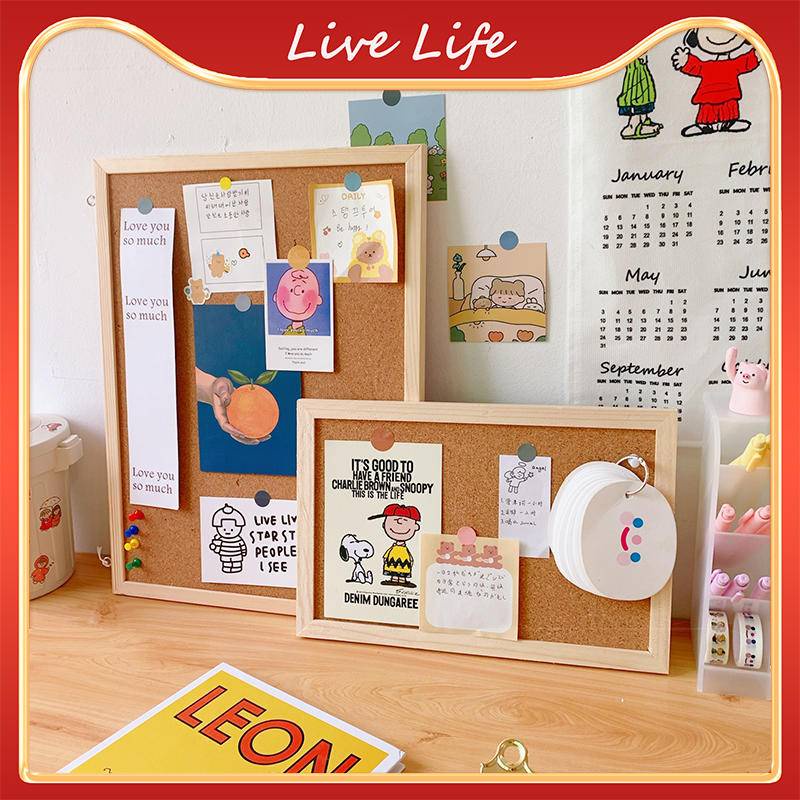 Jual Message board Background Board cork message board Note Memo Board ...