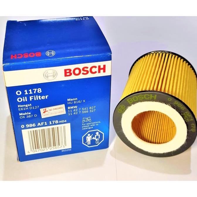 Jual Filter Oli Bosch Bmw N20 N52 N54 N55 S55 E60 E70 E83 E90 F02 F10 ...