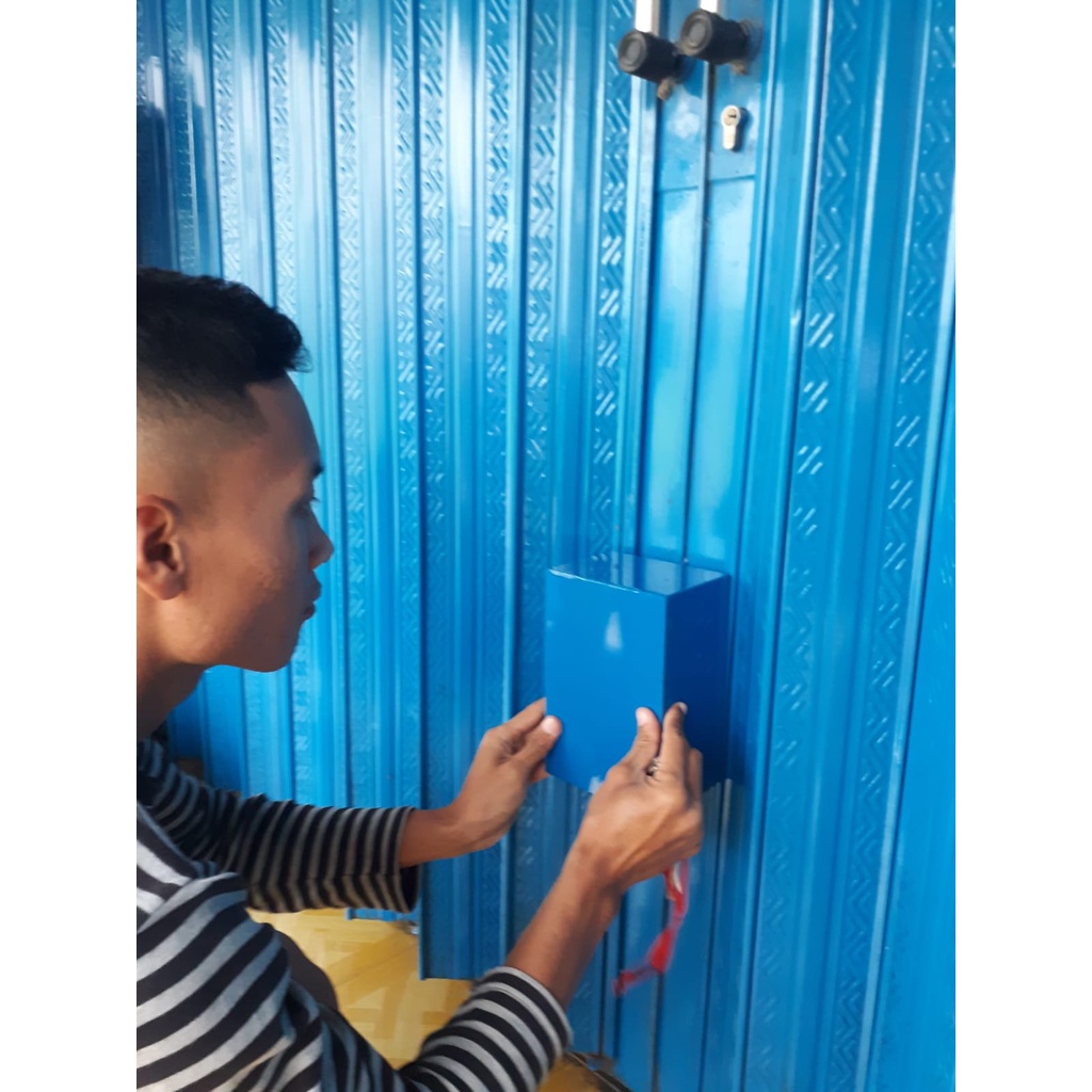 Jual KOTAK GEMBOX BOX PENGAMAN FOLDING GATE ROLLING DOOR RUKO GARASI ...