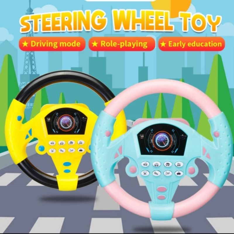 Jual mainan setir mobil anak | Shopee Indonesia