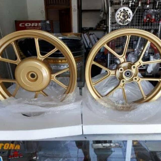 Jual Velg VRossi Venom Mars Vario 110 125 150 Beat Scoopy Mio Sporty | Shopee Indonesia