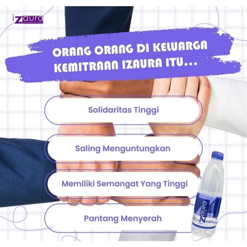 Jual AIR MINUM IZAURA BOTOL 600 ML | Shopee Indonesia