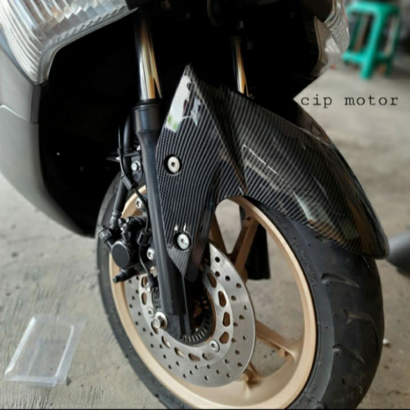 Jual Spakbor depan Nmax New Nmax 2020-2022 Carbon | Shopee Indonesia