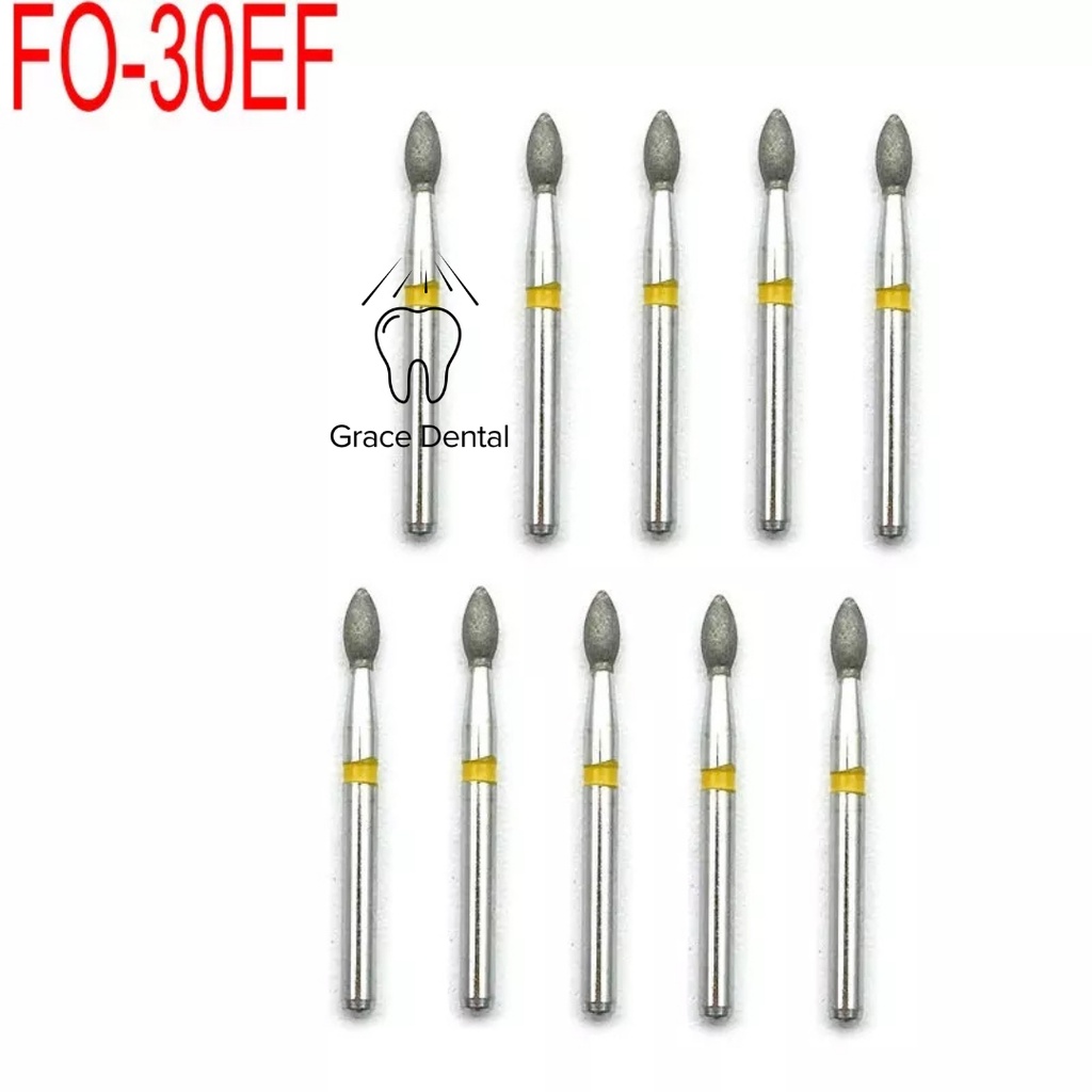 Jual Superfine / Finishing Bur FO Series Kuning Super Fine | Shopee ...