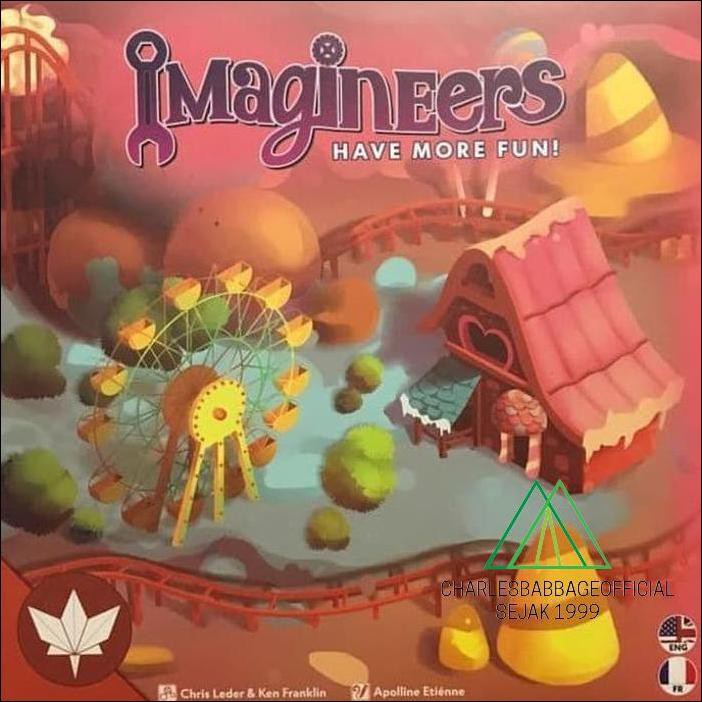 Jual Imagineers: Have More Fun Board Game Expansion | Shopee Indonesia