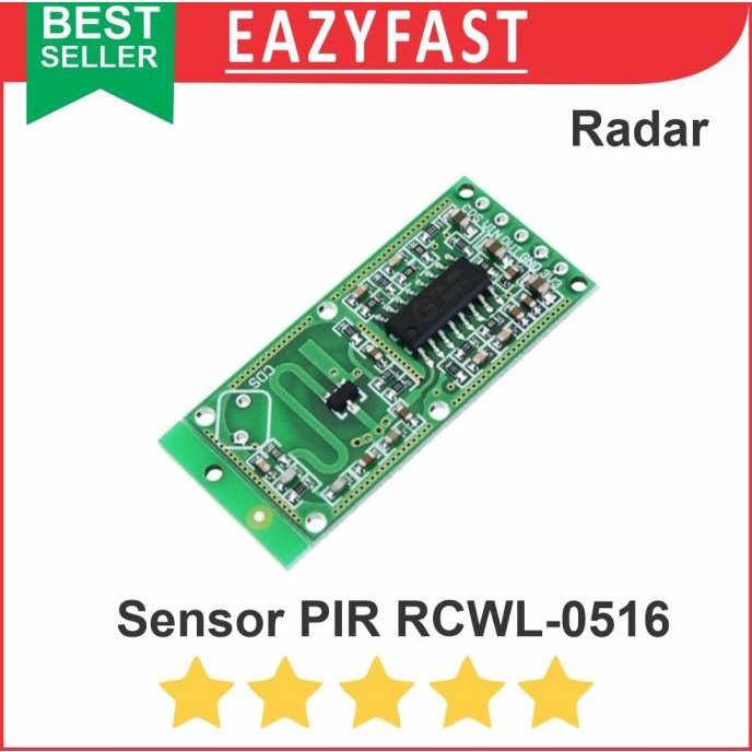 Jual PIR RCWL-0516 Microwave Radar Human body iMotion sensor Module ...